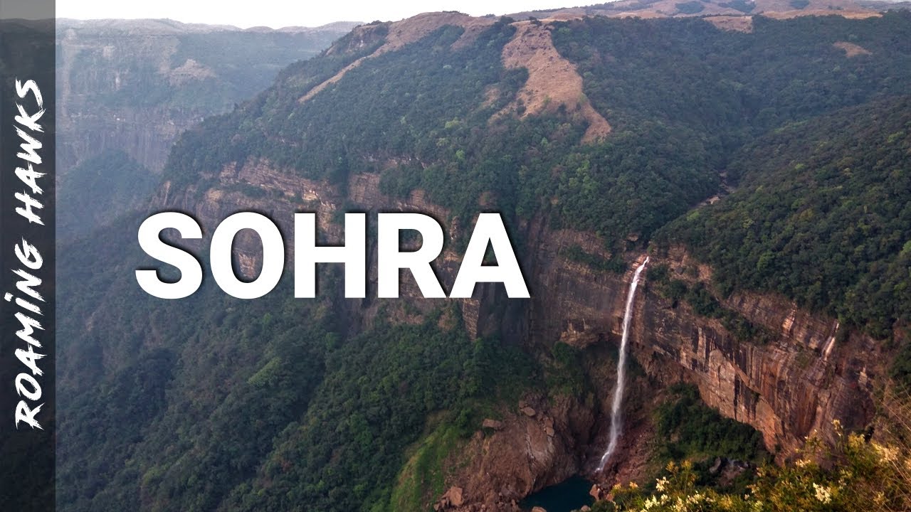 Meghalaya travel log - Sohra - YouTube