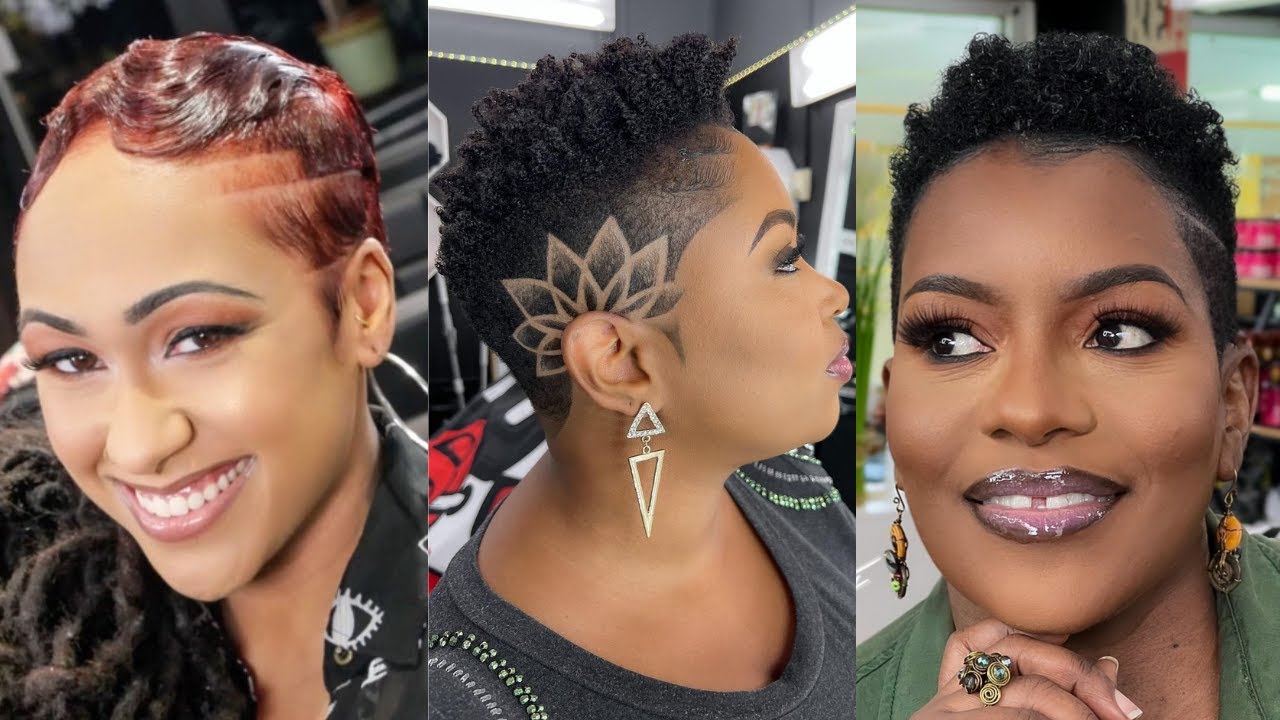 21 Trendiest Short Natural Hairstyles for Black Women with Short Hair ...