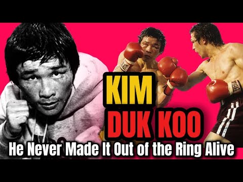 ⚡️ How Kim Duk-Koo’s Death Changed Boxing Forever - YouTube