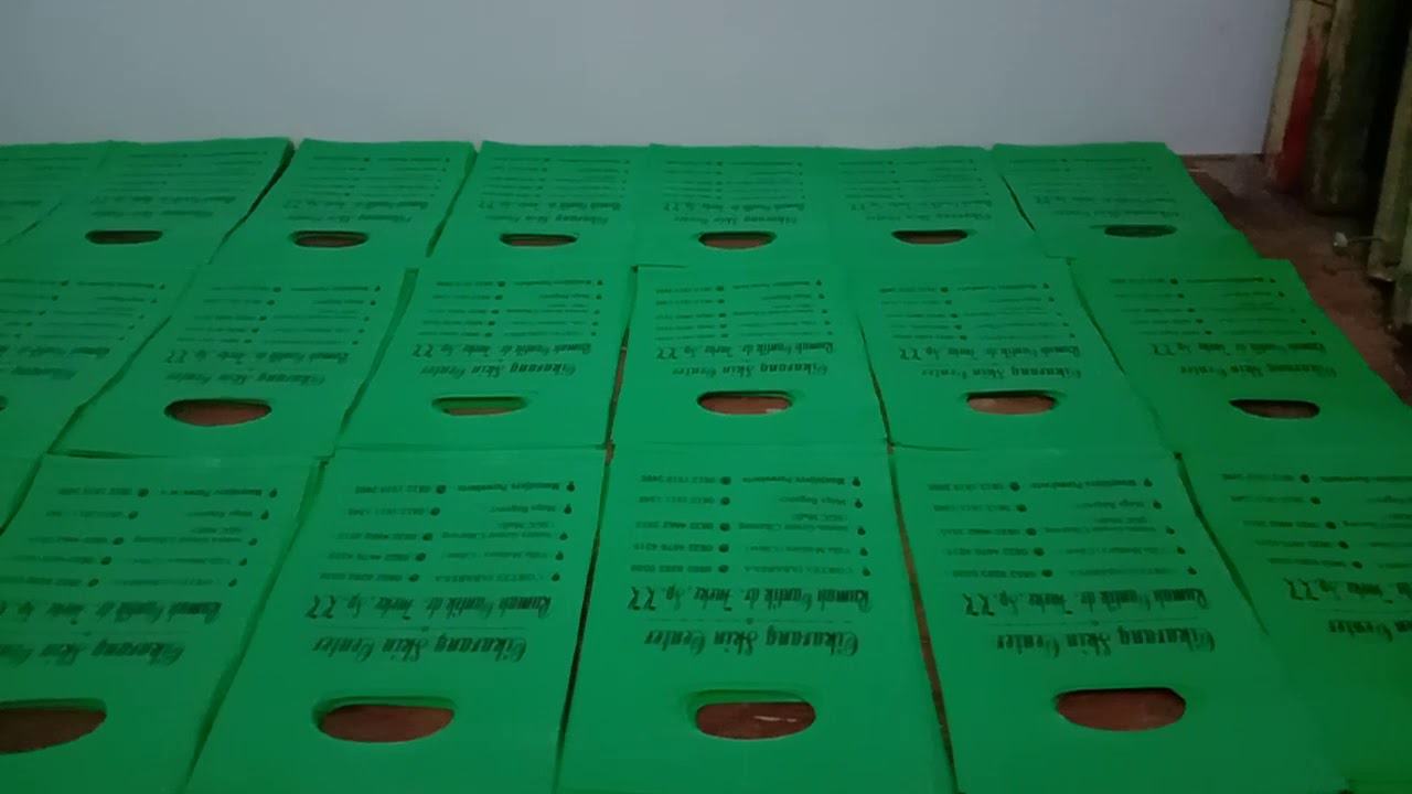 WORKSHOP Sablon Plastik Bekasi - YouTube