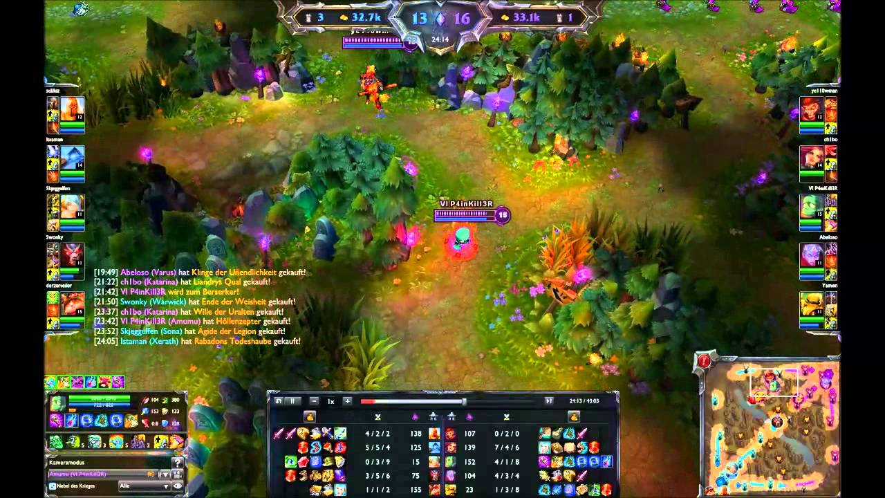 League of Legends | Epic mumu jungle - YouTube