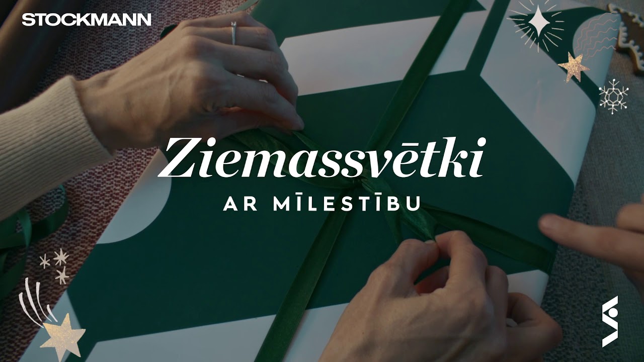 Stockmann Xmas 15s LV - YouTube