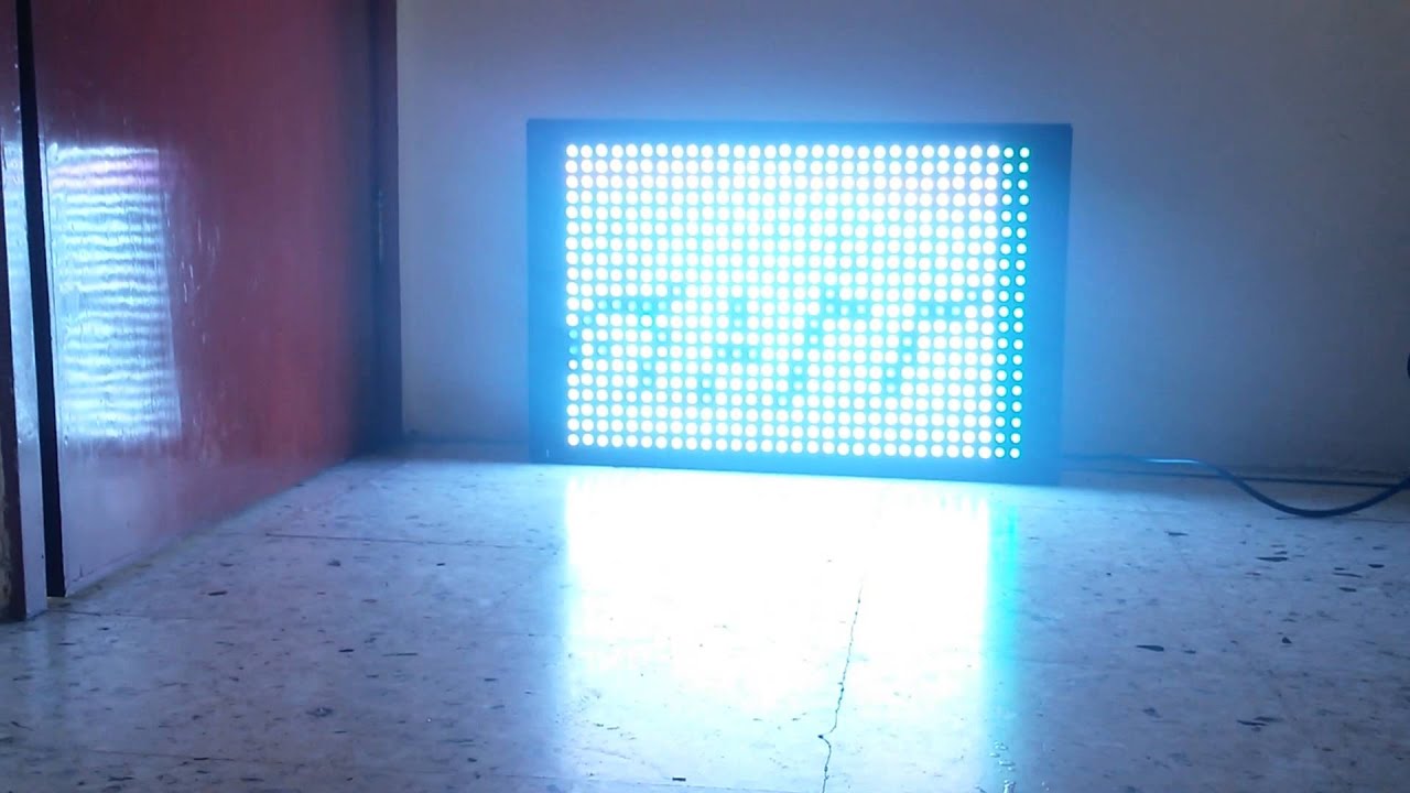PANTALLA LED ,PROGRAMABLES PUBLICITARIAS INTELIGENTES (fabricantes ...