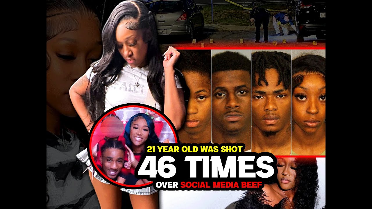 21 Year Old Alabama Girl Sh0t 46 Times On Facebook Live Over Social ...