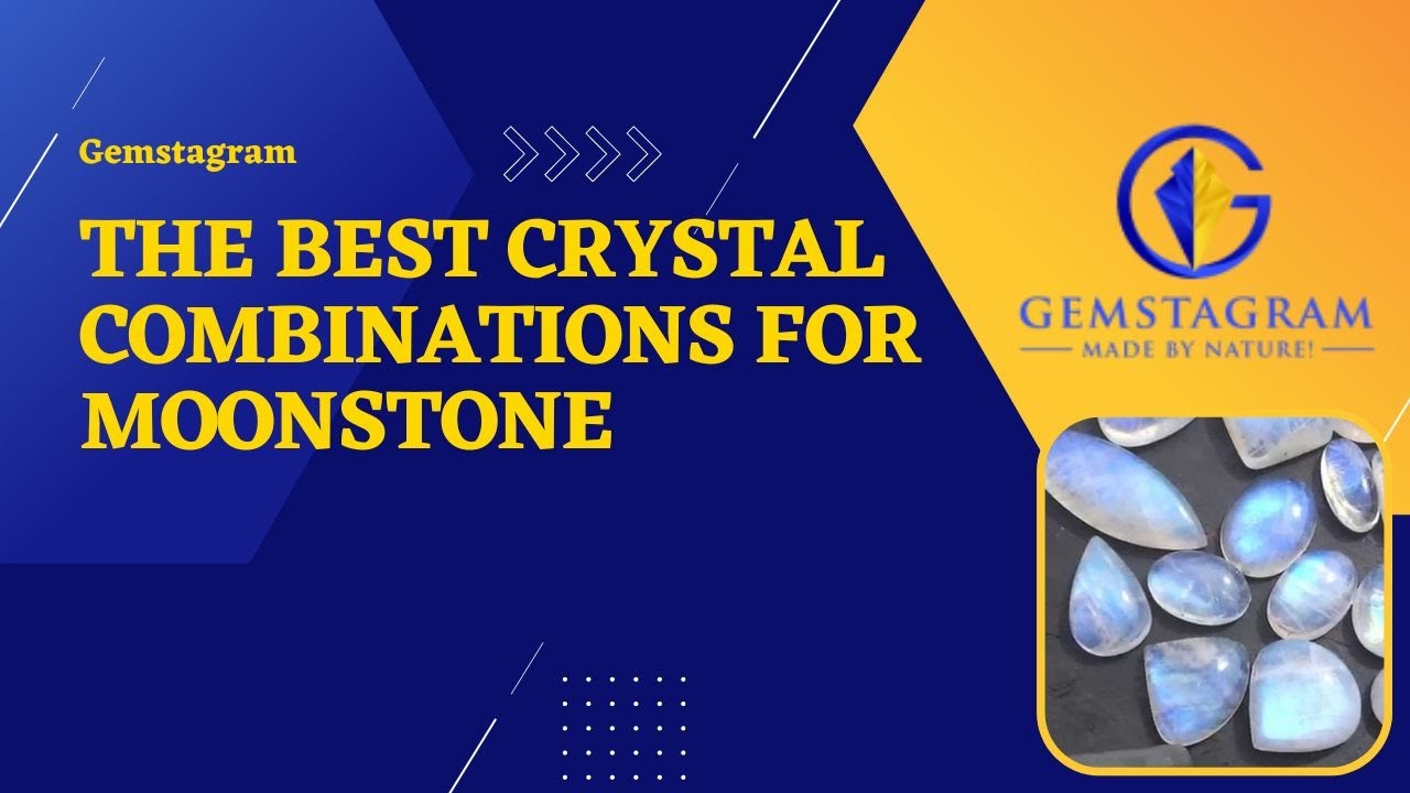 The 5 Best Crystal Combinations for Moonstone - YouTube