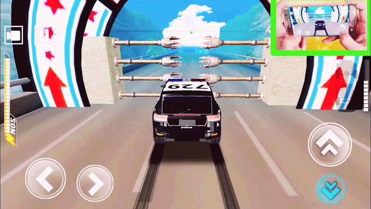 Speed Car Bump Challenge #2 Android Gameplay | By TDM Gaming | - YouTube