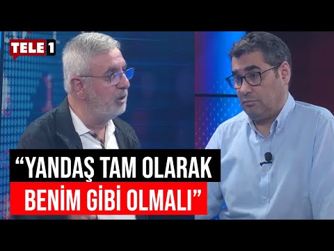 Enver Aysever'den Metiner'e zor sorular: Yandaş nasıl olmalı?
