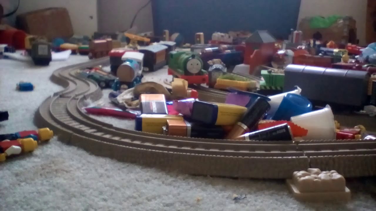 thomas tomy the great discovery stanley finds thomas and stanley ...