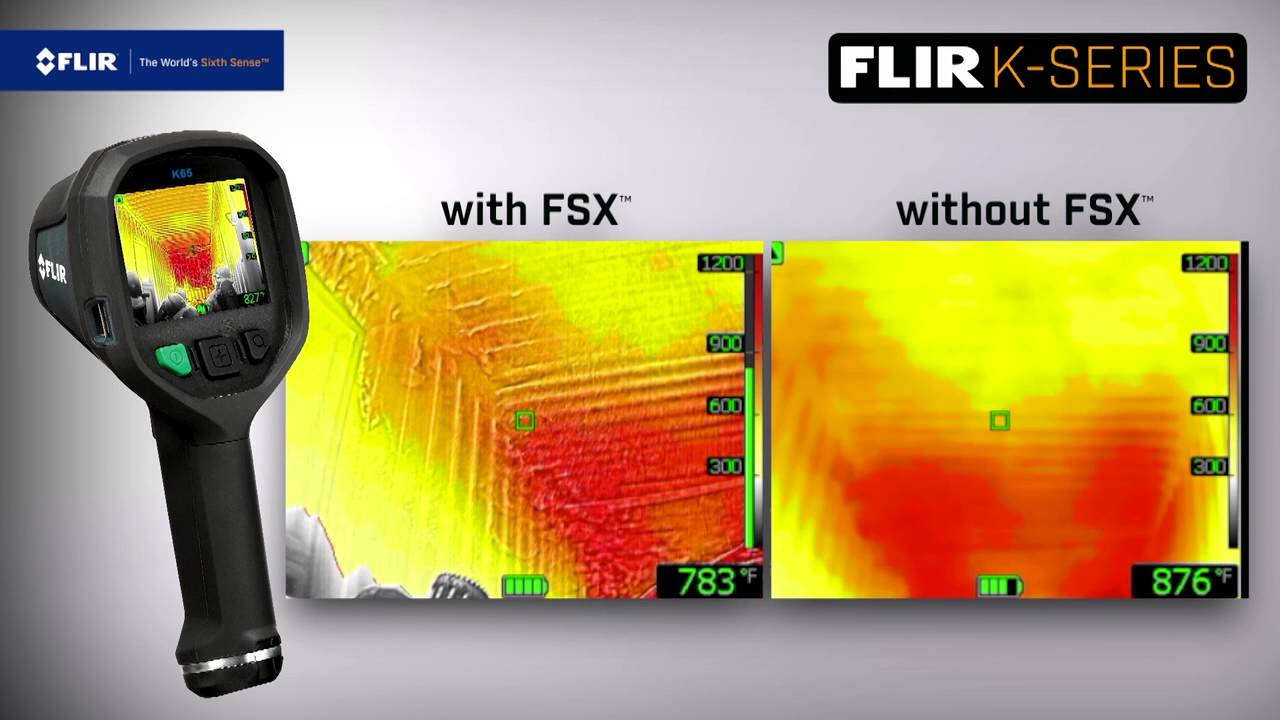 FLIR TIC's K45 K55 K65 FSX Technology (First In-Last Out Fire Equipment ...