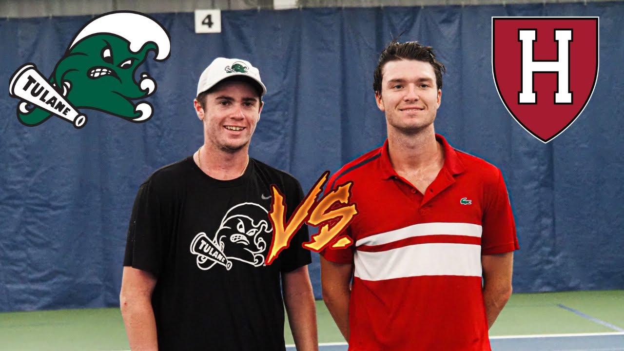 Harris Walker (Harvard Tennis, 13+ UTR) vs. Billy Suarez (Tulane Tennis ...