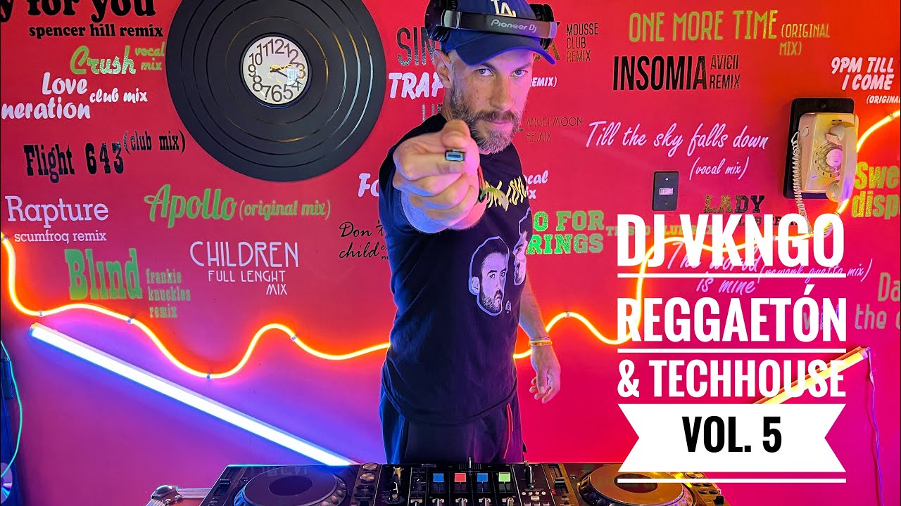DJ VKNGO - Vol.5 Tech House ft. Reggaetón 🎧 - YouTube