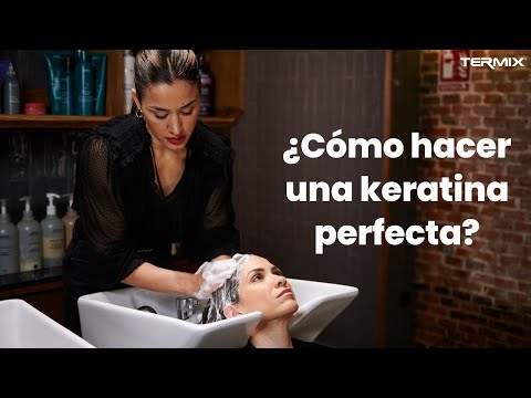 Cómo hacer una keratina perfecta by Andressa Santana | Termix