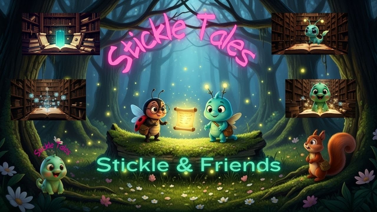 Meet Stickle & Friends - A Magical Storybook Begins | A Stickle Tales ...