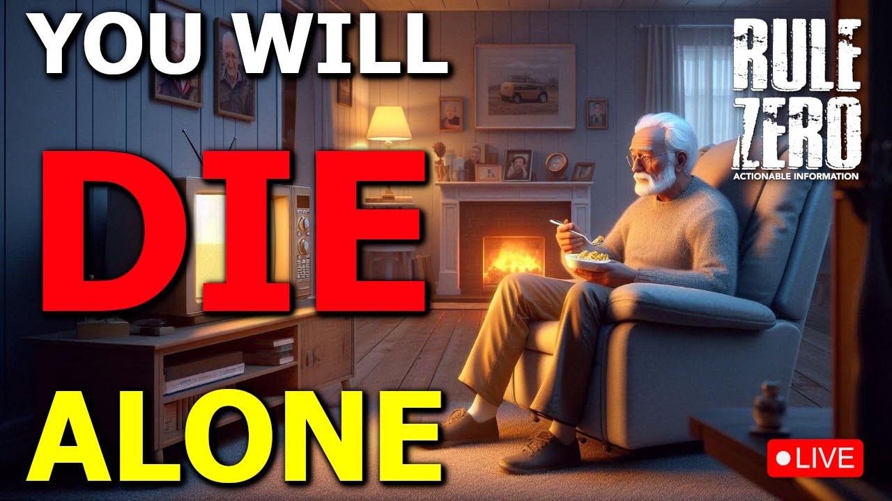 The Myth of The Lonely Old Man | Rule Zero - YouTube