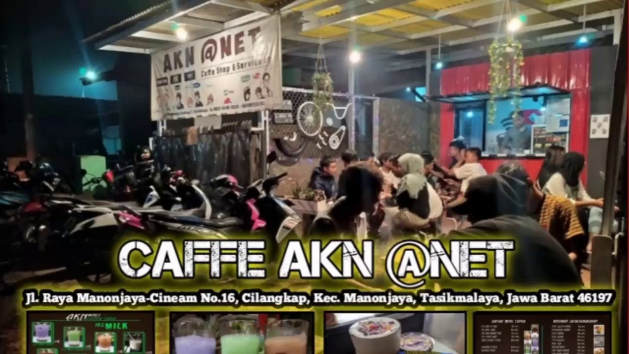 CAFFE COFFE TERMURAH DI MANONJAYA, HANYA DI AKN@NET!! - YouTube