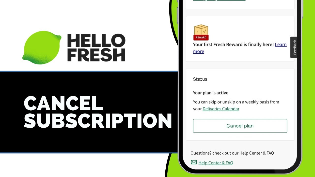 How to Cancel Subscription in HelloFresh (Full Guide) - YouTube