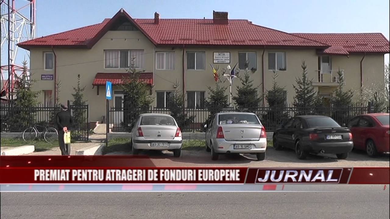 stire 08 04 2016 buzoesti premiat pentru fonduri - YouTube