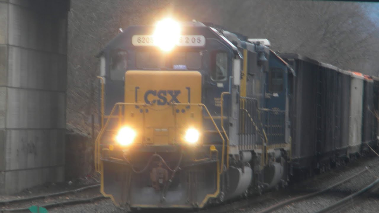 Csx train - YouTube