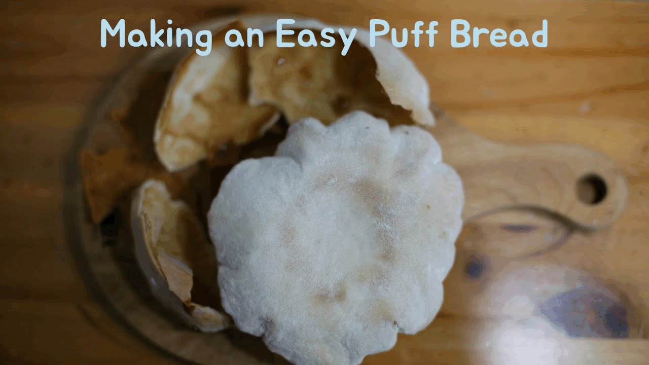[ENG]쉽게 부푸는 공갈빵만들기/Easy make a Puff Bread - YouTube