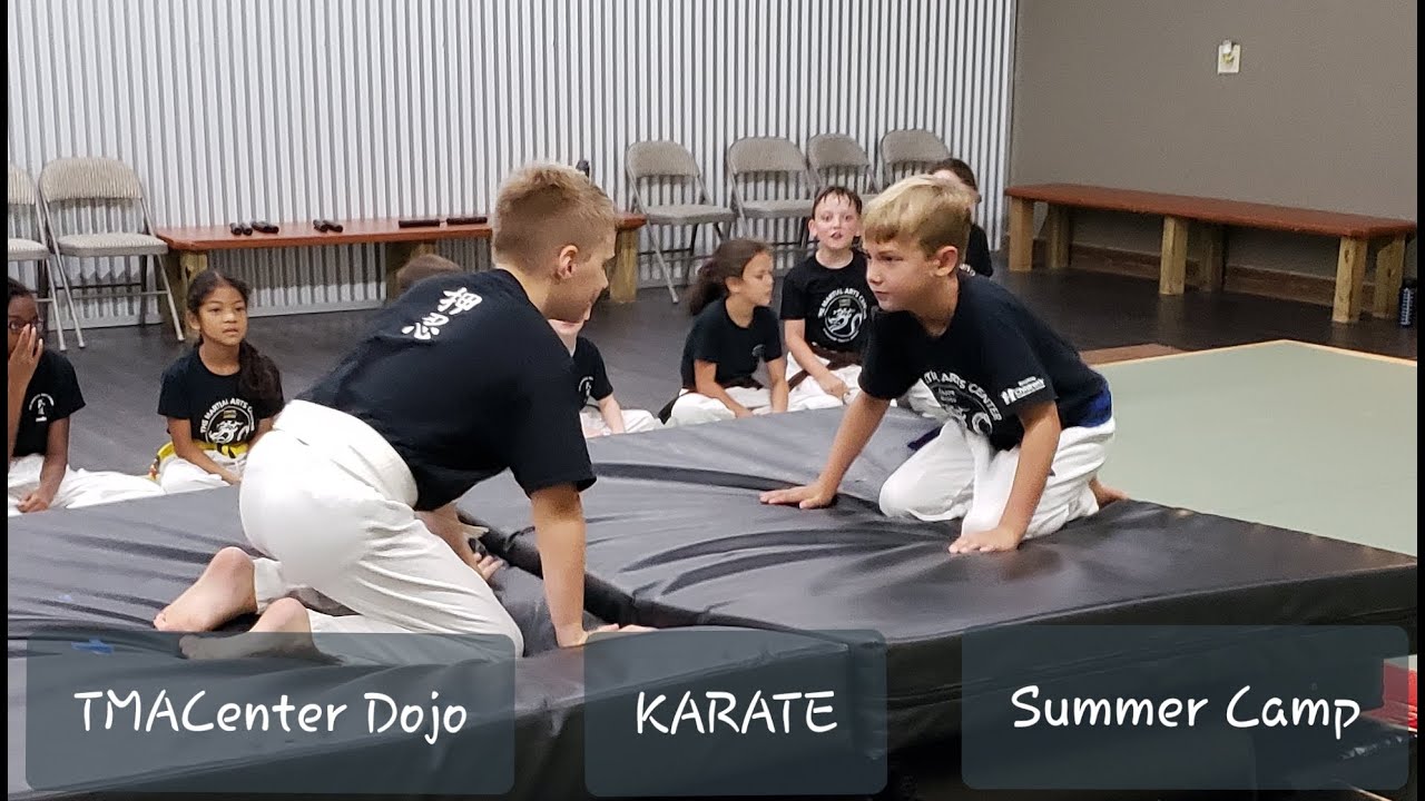 Samurai Warrior Karate Camp - Children's Summer Camp in Tucker ...