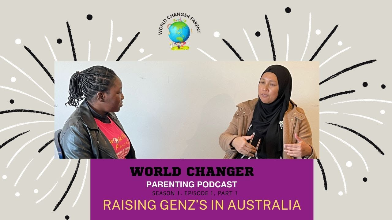 The TRUTH about Raising GenZ's in Australia |Season 1, Episode 1| Ayo ...
