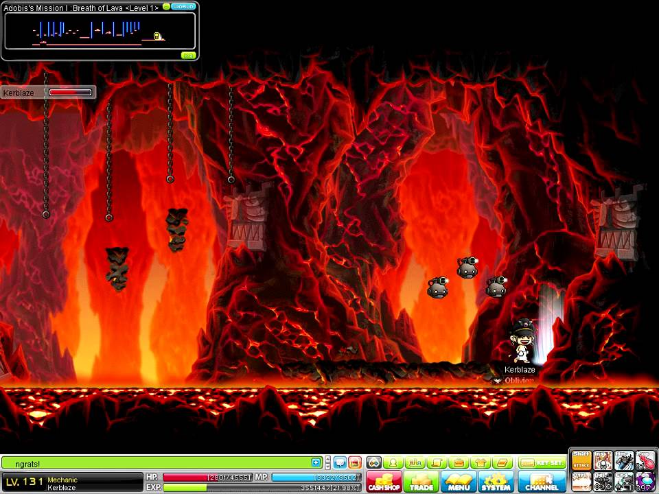 Maplestory Zakum jump quest - YouTube