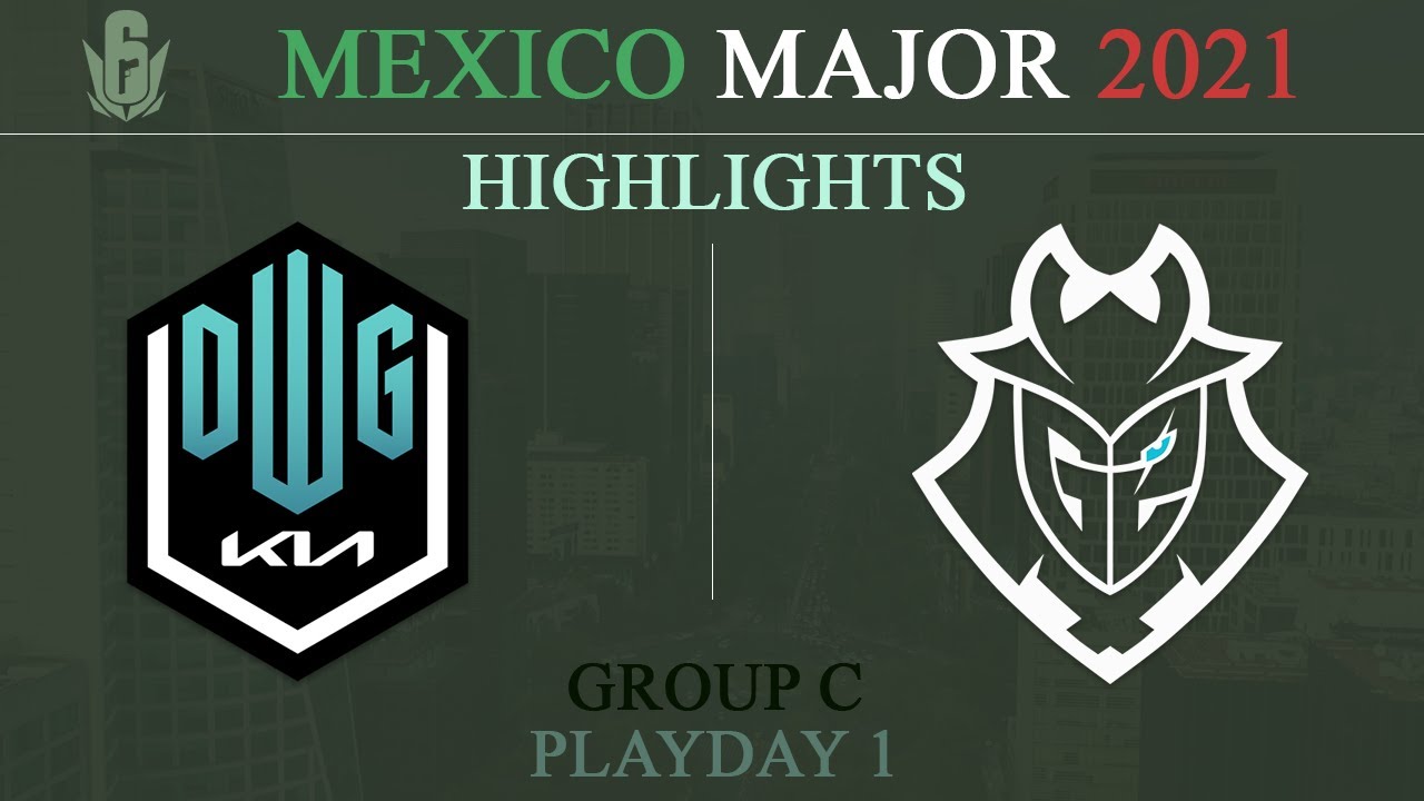 DWG vs G2 @Clubhouse | Highlights | Mexico Major 2021 | Playday 1 (16 August 2021) - YouTube