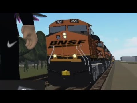 BNSF 7829 Leading Intermodal Nice K3LLA Tren Mas Poderoso de Roblox - YouTube