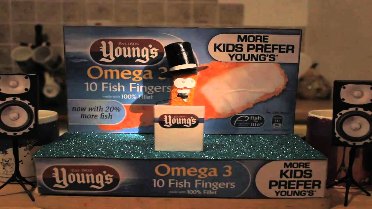 Youngs Fish Finger Advert - YouTube