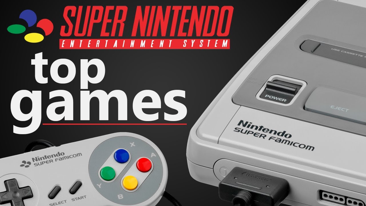 Super Nintendo Top Games HD - YouTube