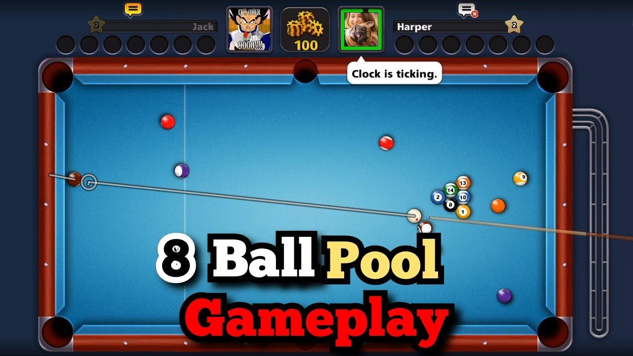 8Ball pool Gameplay - YouTube
