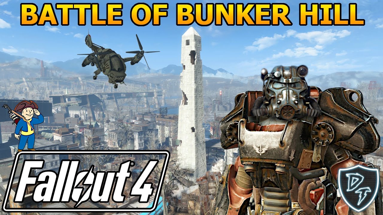 Fallout 4 - Battle of Bunker Hill - Episode 47 - YouTube