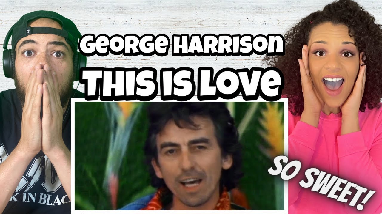 FIRST TIME HEARING George Harrison - This Is Love REACTION - YouTube