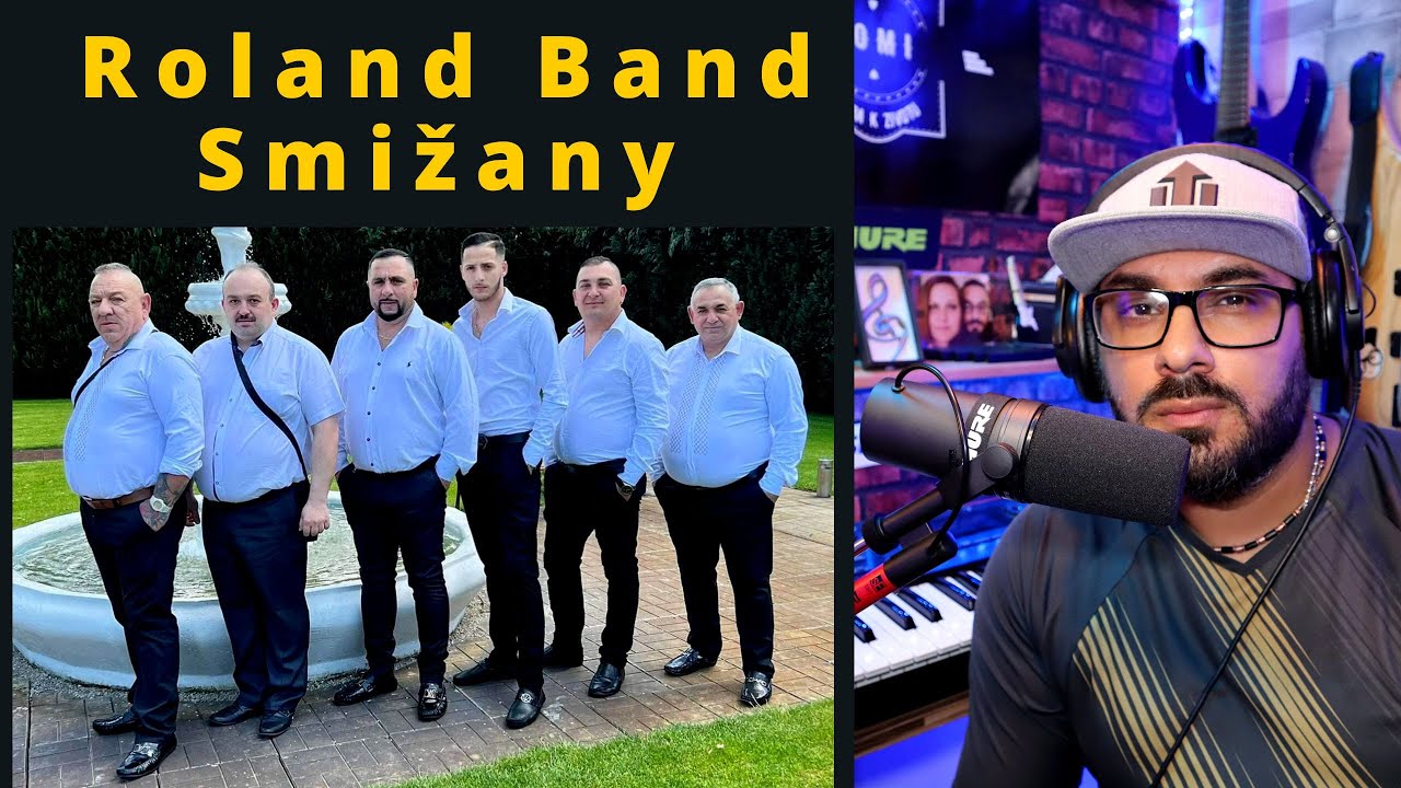 Roland Band Smižany... (Reakcia) Chords - Chordify