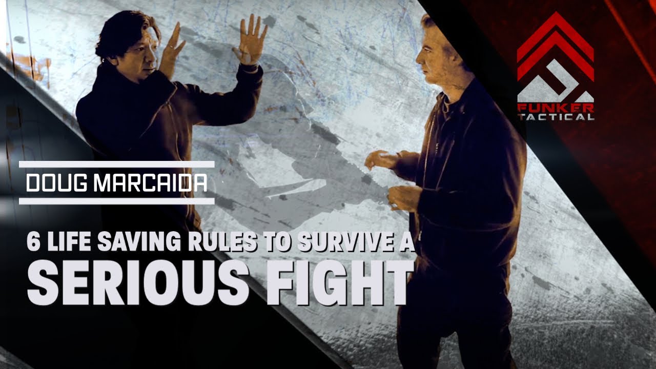 6 Life Saving Rules to Survive a Serious Fight - YouTube