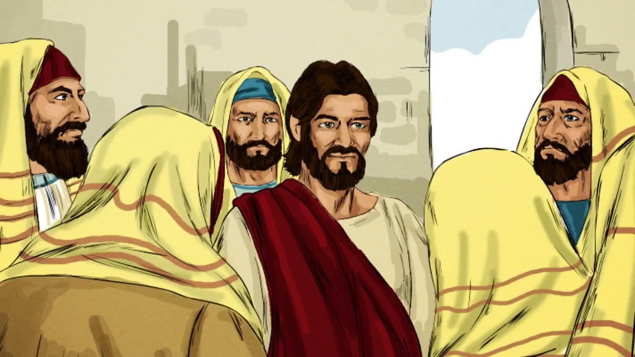 Animated Bible Stories: Jesus Heals A Man At The Pool of Bethesda-New ...