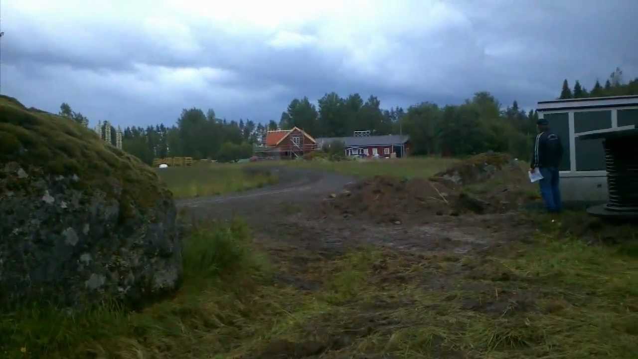 Esab Rallyt Laxå 2012 SS3 - YouTube