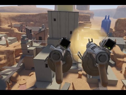 Dual Wielding Sticky Bomb Launchers In Meat Fortress (H3VR) on the ...