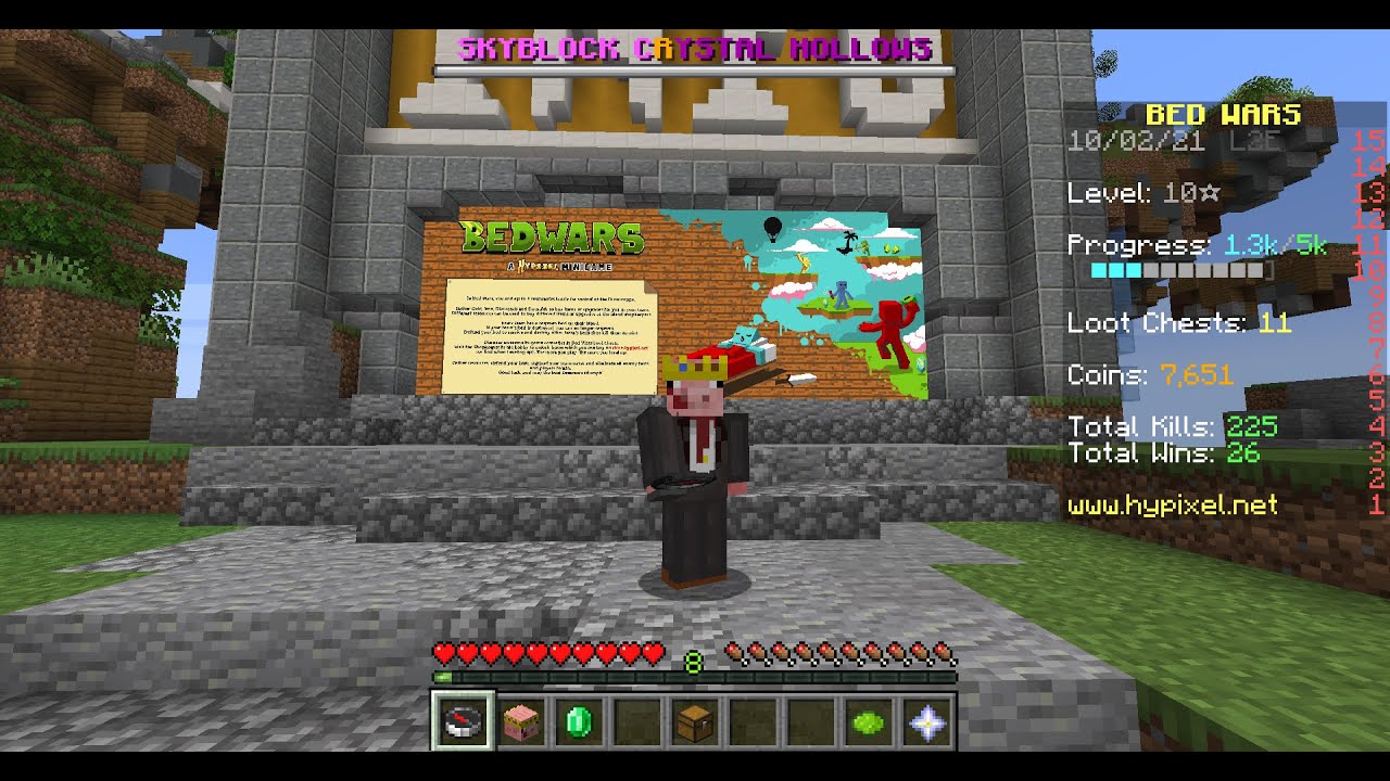 Minecraft Intro: Who am I - YouTube