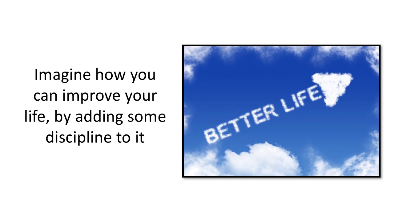 self discipline Conclusion - YouTube