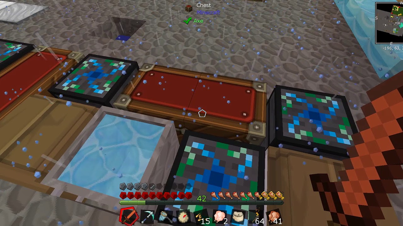 ftb sky adventures energizer, atomic reconstructor, energy laser relay, powered furnace. crusher ...