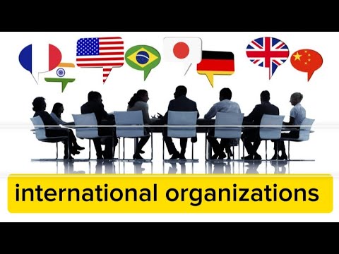 lecture 1 introduction to international organizations #youtube # ...
