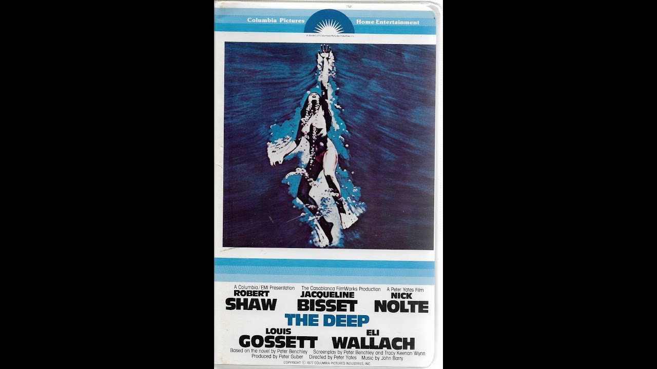 Opening & Closing To The Deep 1979 VHS - YouTube