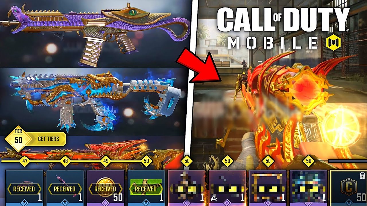 Season 1 (2023) Mythic DLQ33 + Battle Pass & Legendary Guns Gameplay ...