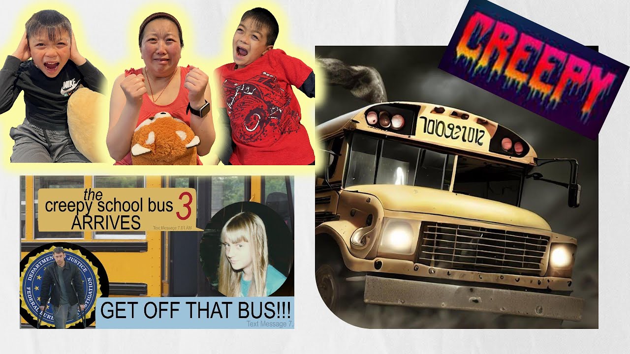 Creepy School Bus Season 1 Episode 3 Arrives Reaction #reactionboi # ...