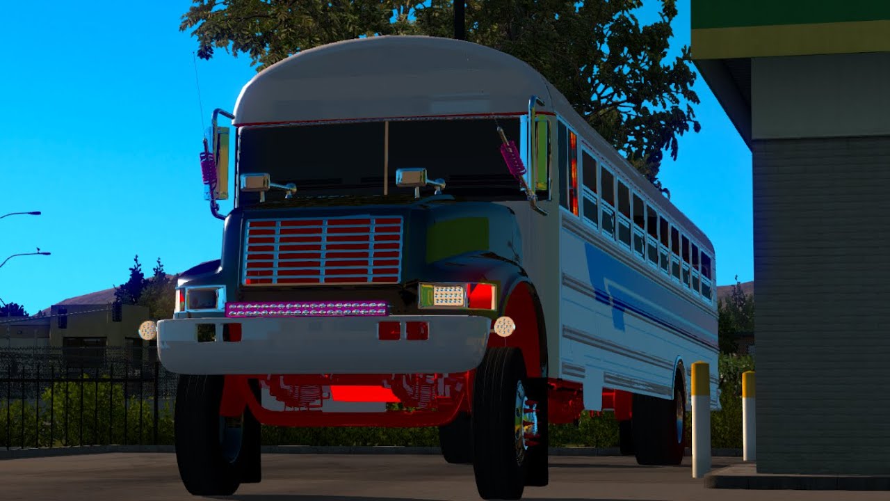 Testeando Thomas 3800 / ATS Panamá / Diablo Rojo Mod👽 - YouTube