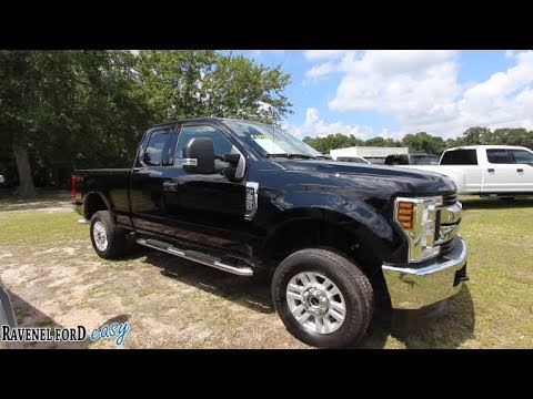 NEW Review | 2018 Ford F250 XLT Gas Engine - For Sale Tour #RavenelFord ...