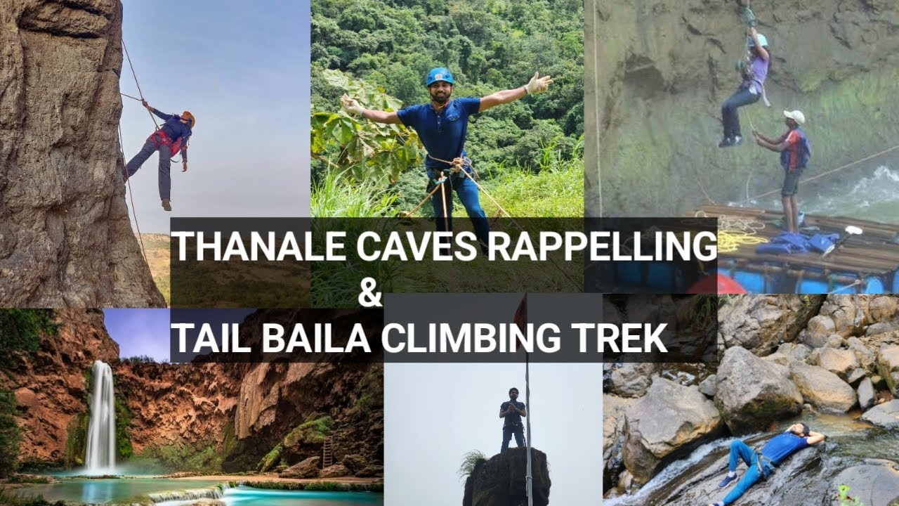 TailBaila and Thanale Caves Trek,Climbing,Rappling Full Detailed Vlogs ...