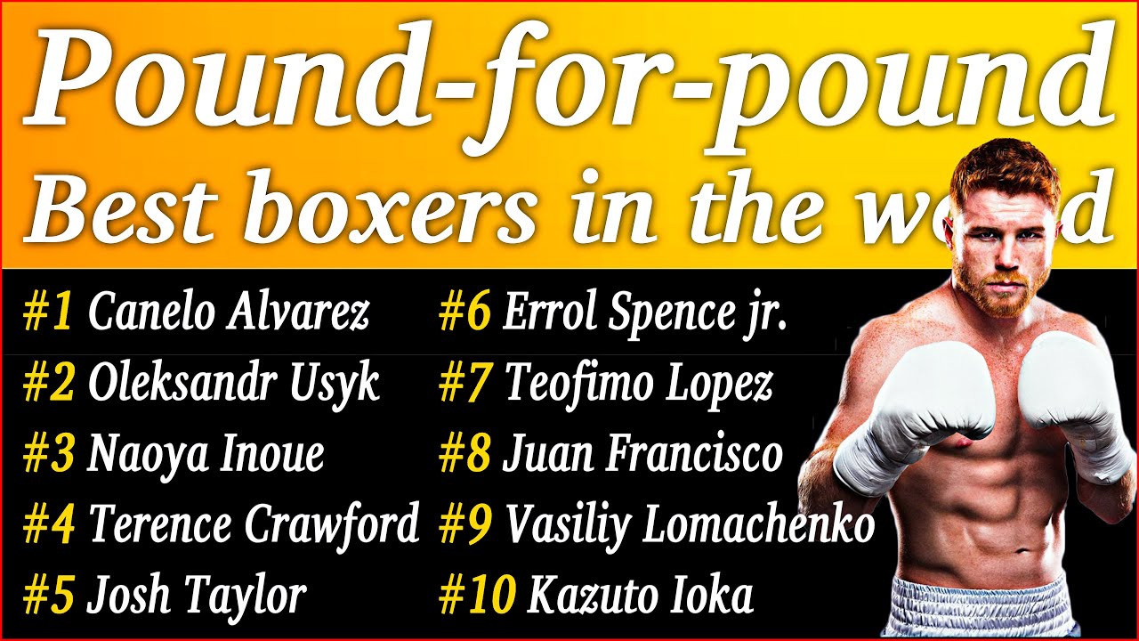 Boxing official pound for pound ranking 2021 (updated) - YouTube
