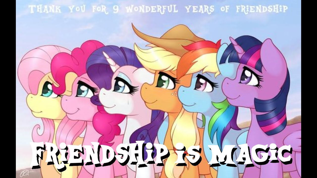 MLP Tribute | Friendship Is Magic 💖🌈 - YouTube